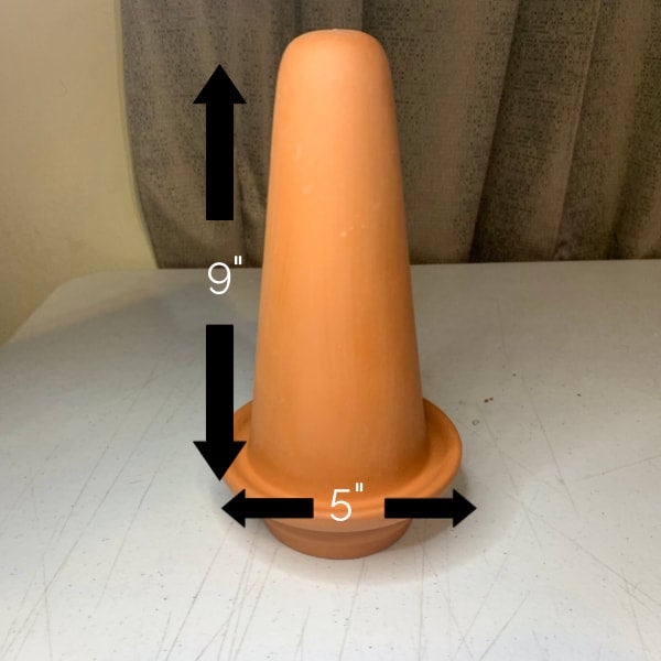 Discus and Angelfish Breeding Cone XL 9" | Wild Fish Tanks